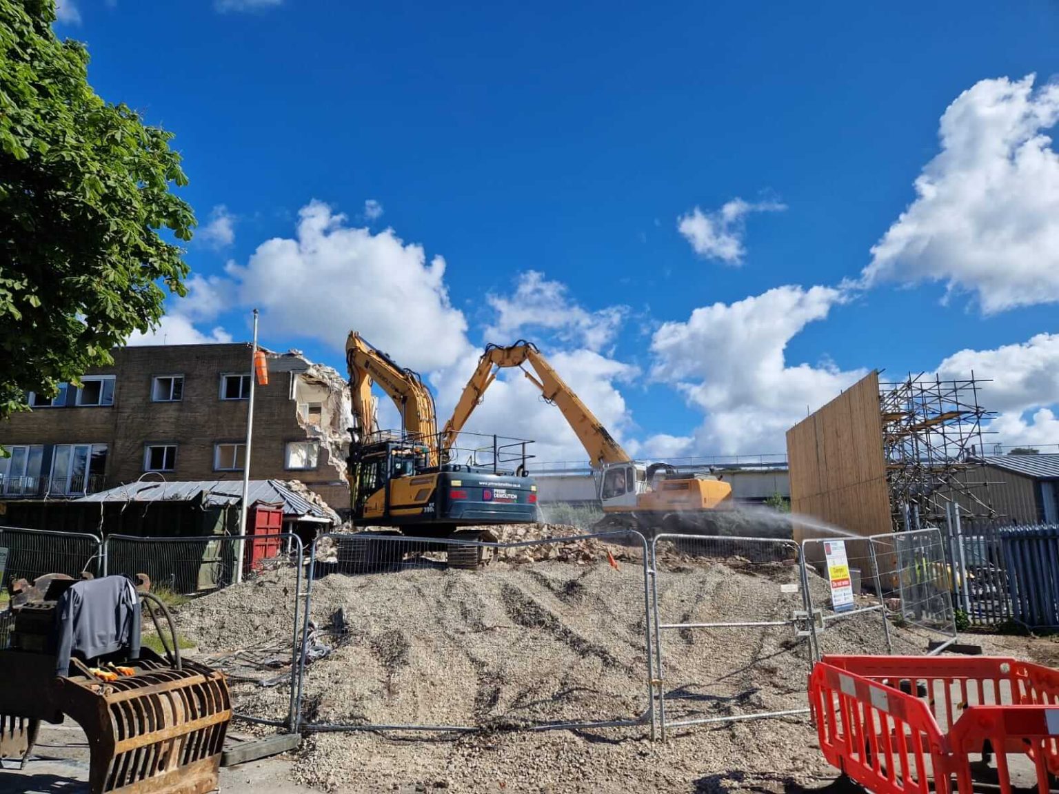 High Reach Demolition - Prime Demolition